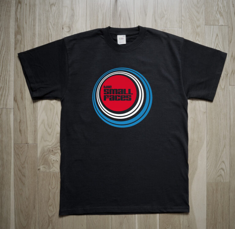 The Small Faces T-shirt – The Octopus's Garden T-Shirts Store